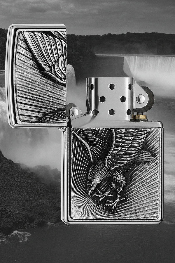 Zippo Feuerzeug Eagle Emblem | benzinfeuerzeug.ch